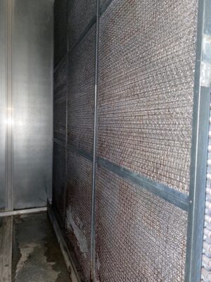 Filtre séparateur pare-gouttelettes